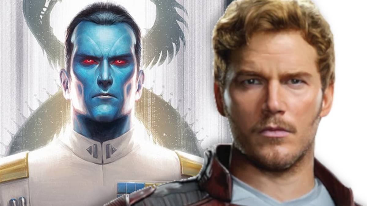"I Don't Know If It Will Ever See the Light of Day": Star Wars' Thrawn ...