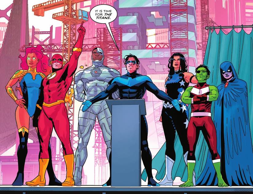 The Justice League's Return Can Unlock the Titans' Full Potential