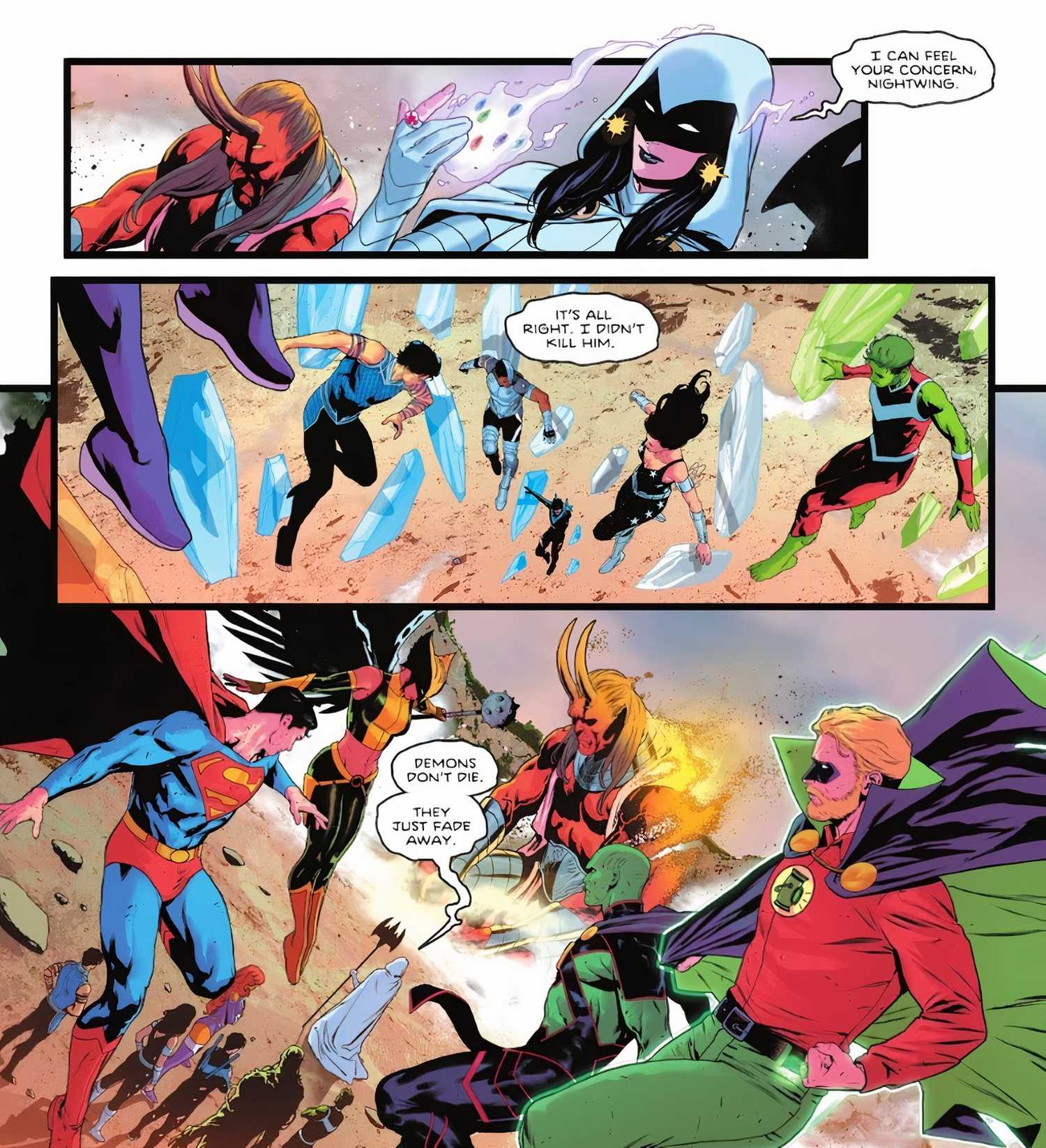 44 Years Later, Teen Titans Lore Changes Forever as 3 Words Bring an ...