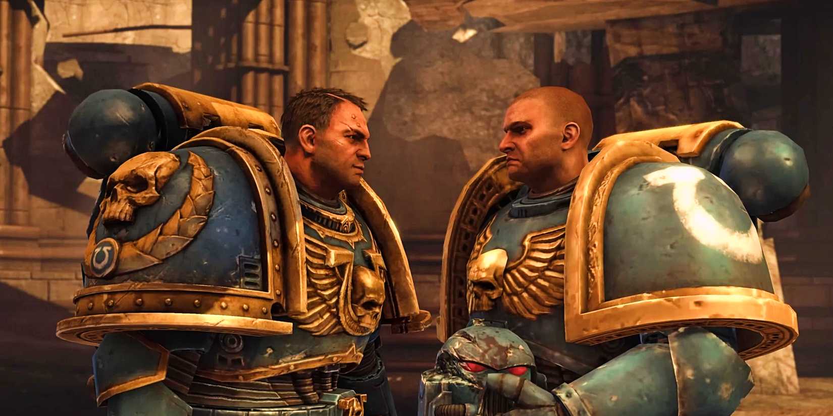 Who Is Leandros In Space Marine 2 & Why Does Everyone Hate Him?