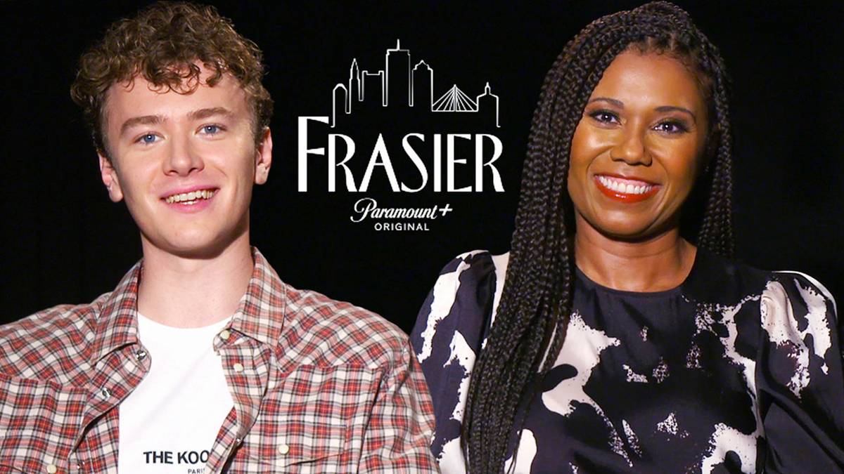 Frasier's Toks Olagundoye & Anders Keith Tease Season 2