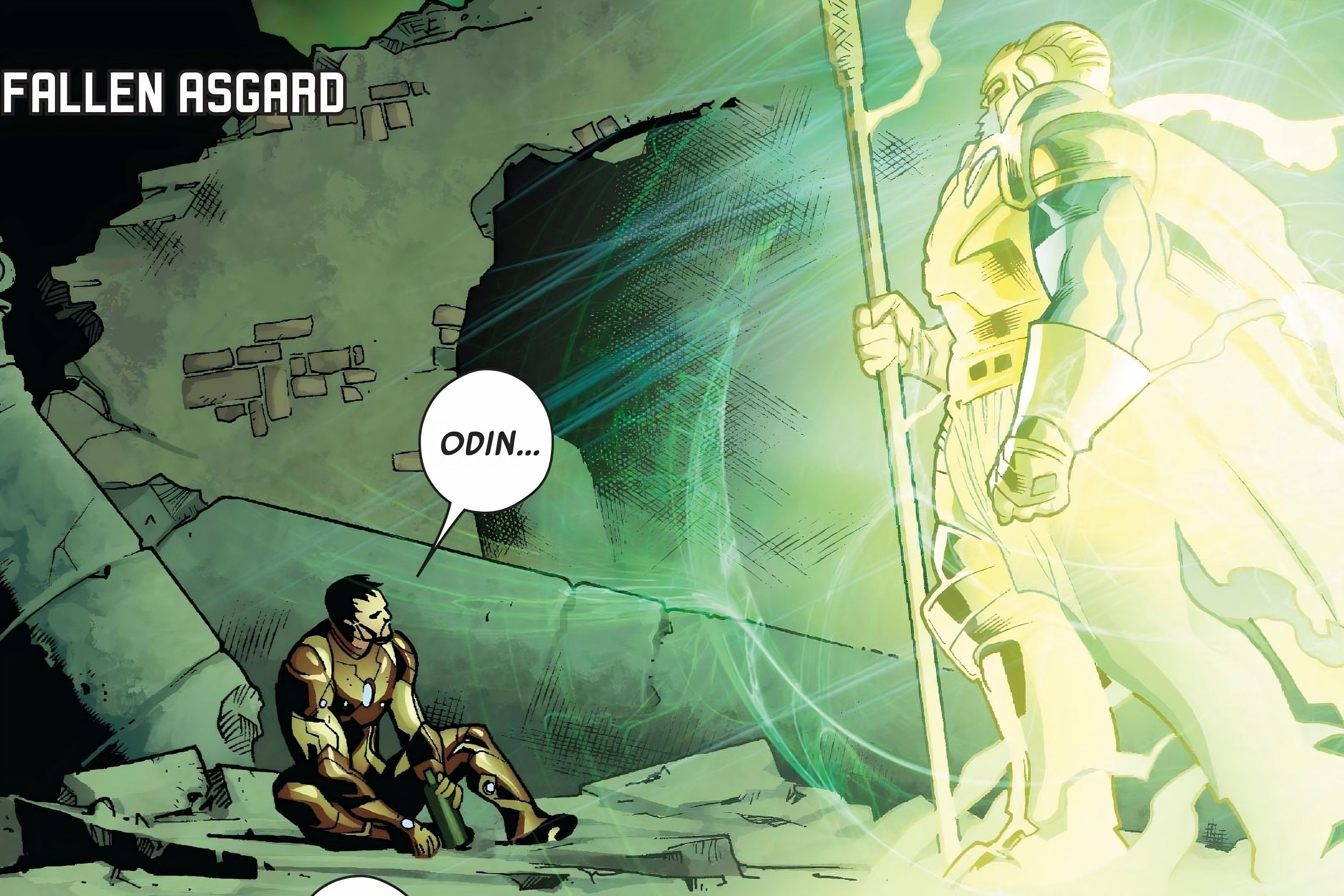 Fear Iarann Comic Tony Stark