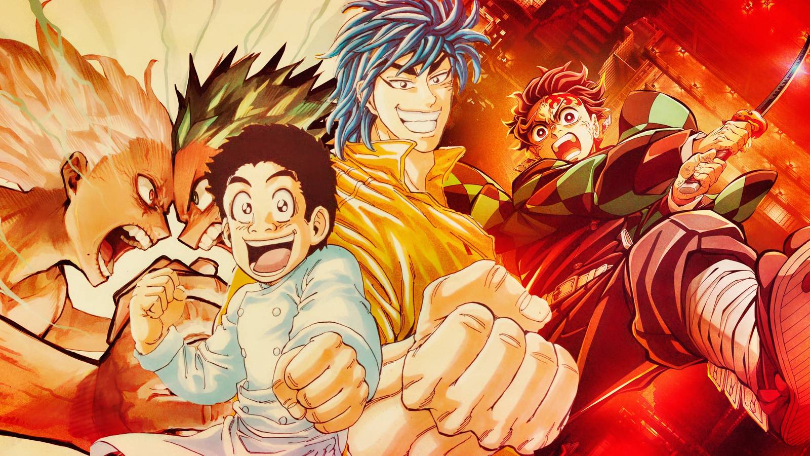 The Story of Toriko: How Shonen Jump's First Attempt At The Next Big ...