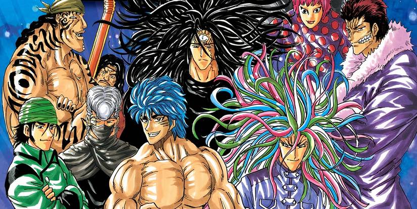 The Story of Toriko: How Shonen Jump's First Attempt At The Next Big ...