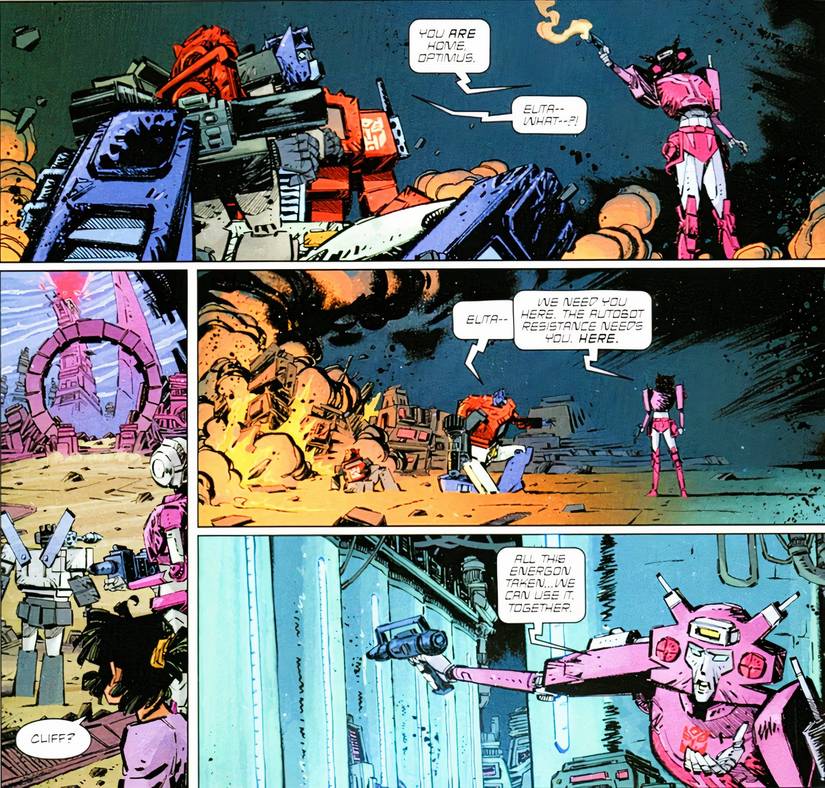 An Autobot Betrays Optimus Prime as the Fate of Cybertron & Earth Hang ...