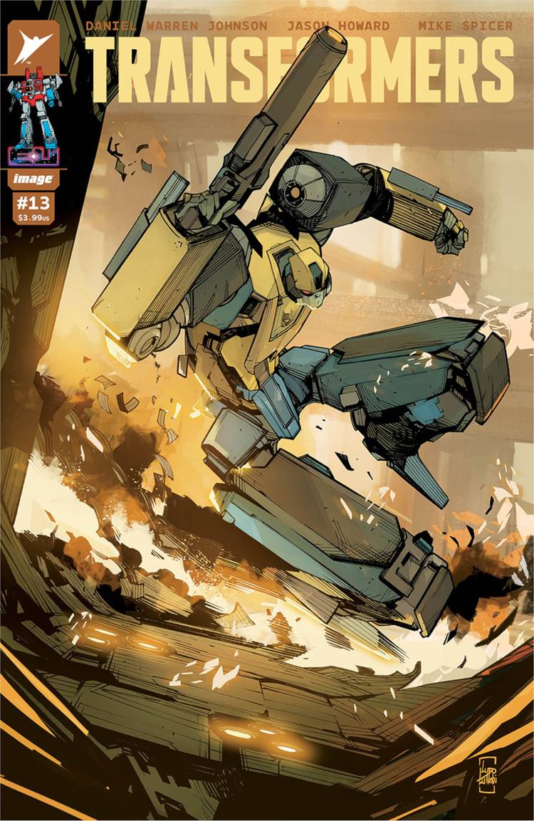 Transformers' New Continuity Officially Debuts Its First Brand New ...