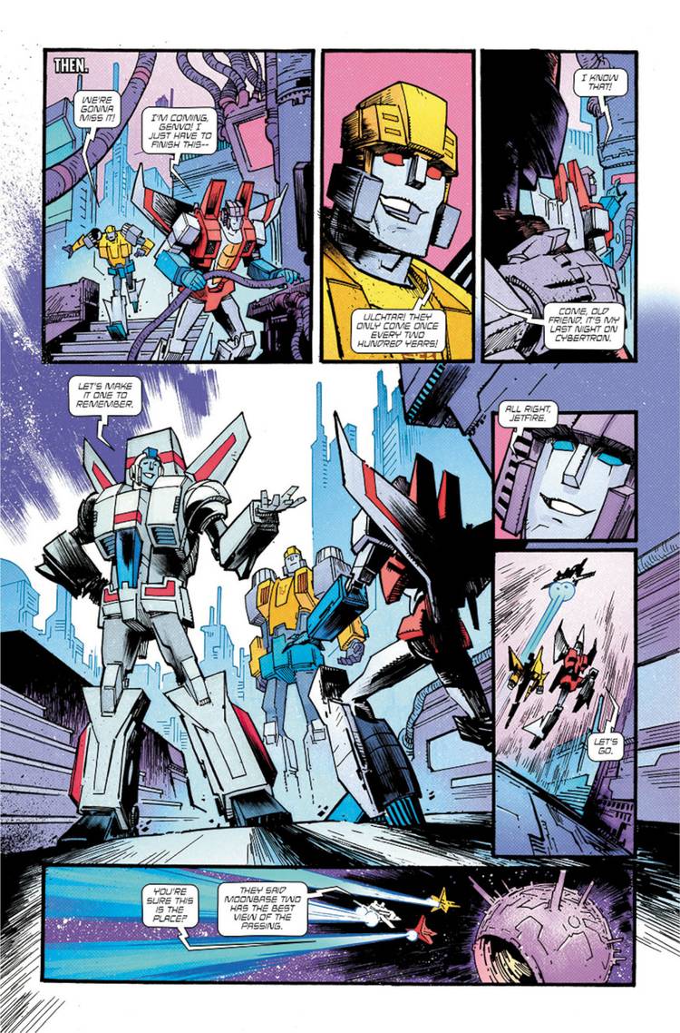 Starscream Reveals His Origin & Meaning of His Codename in Transformers ...