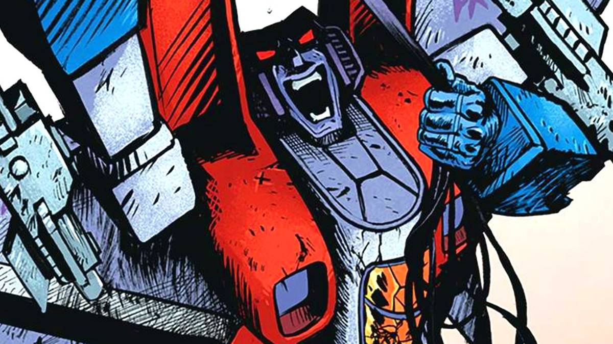 Starscream's New Origin Reveals That Transformers' Despicable Villain ...