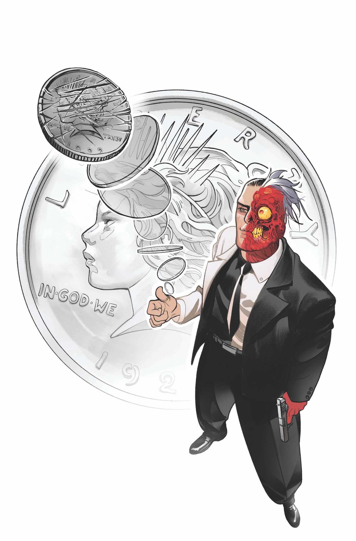 Two-Face Becomes Gotham’s Supercriminal Lawyer In the DC Villain’s ...