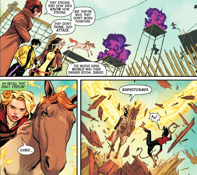 X-Men's New Danger Room Says Everything You Need to Know About Their ...