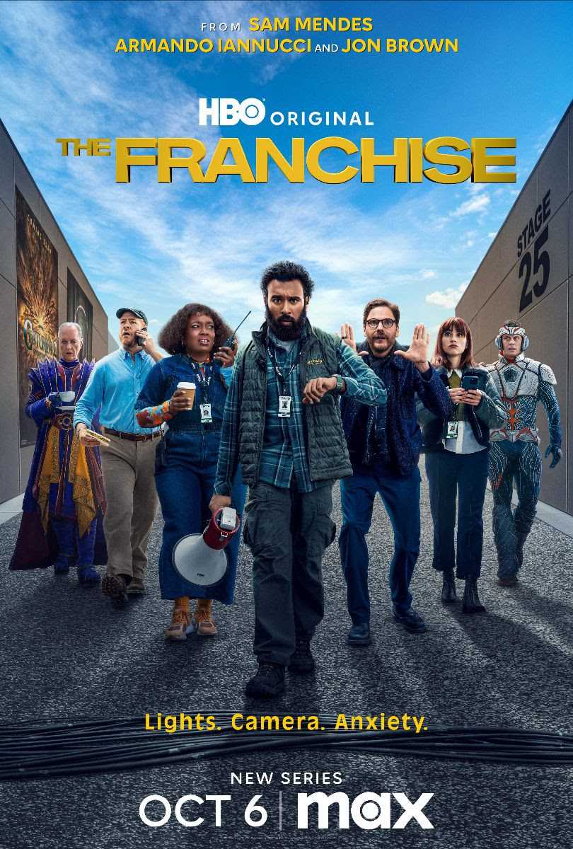 The Franchise Review: HBO's Superhero Satire Is So Good It Will ...