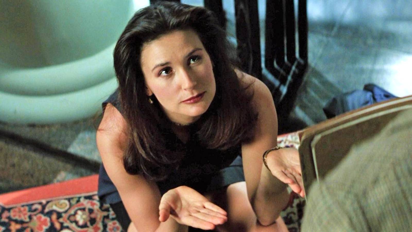 Demi Moore Names 30-Year-Old Thriller With 59% On Rotten Tomatoes As ...