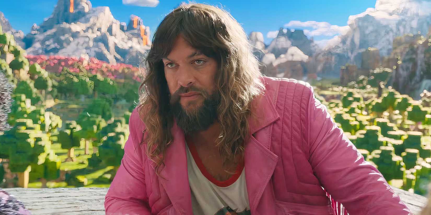 Jack Black & Jason Momoa Hype Up A Minecraft Movie's Glam Rock Inspiration