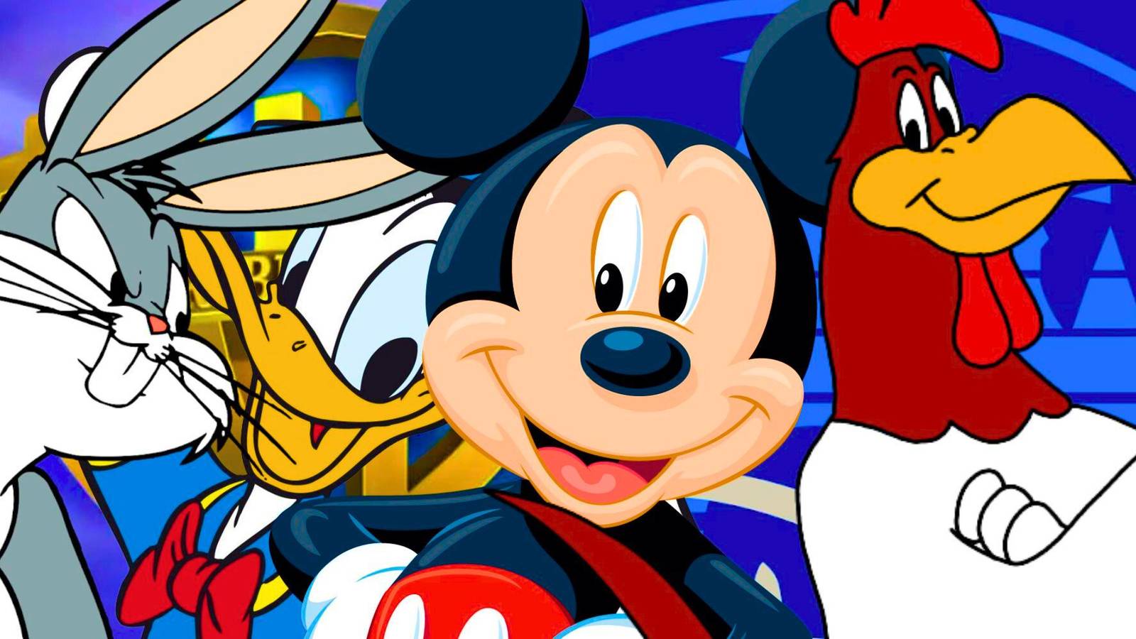 The 2 Most Iconic Animated Characters Ever Appeared Onscreen Together ...