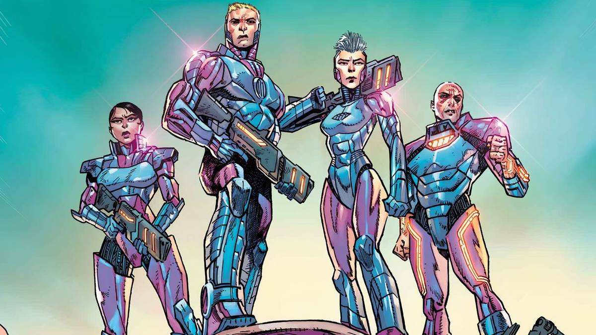 Marvel Reveals Individual Superpowers of New SENTINELS Team, Redefining ...