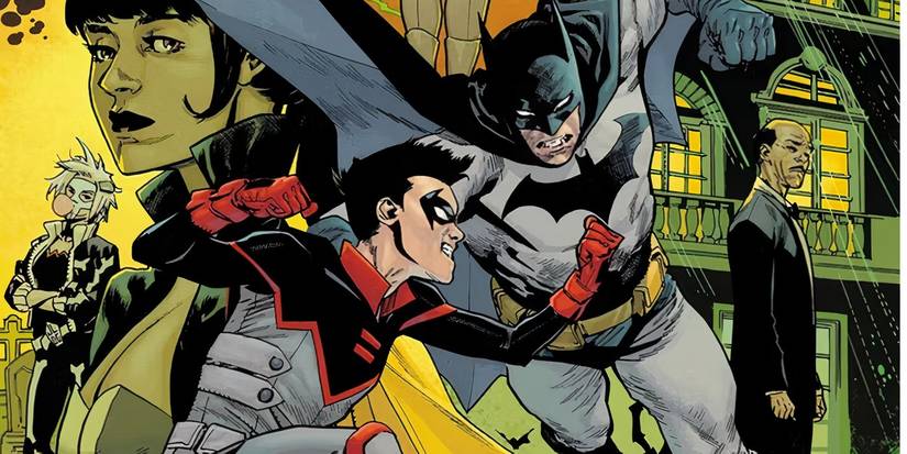 Robin's Darkest Redesign Reveals the Villain He'd Become After ...