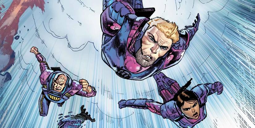 Marvel's New "Sentinels" Series Reveals the Terrible Price of Superhero ...