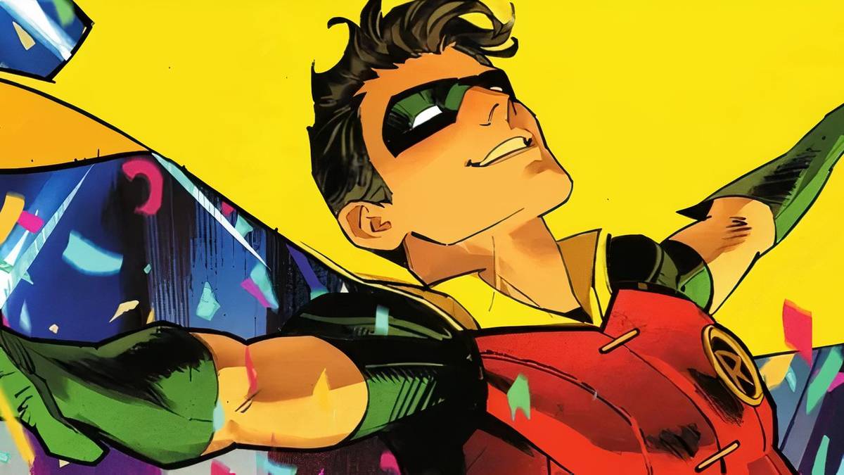 Robin's Best Catchphrase Has Returned to DC Continuity and I Am Totally ...