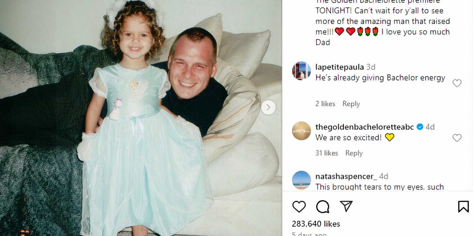 The Golden Bachelorette: These Photos Of A Young Mark Anderson Confirm ...
