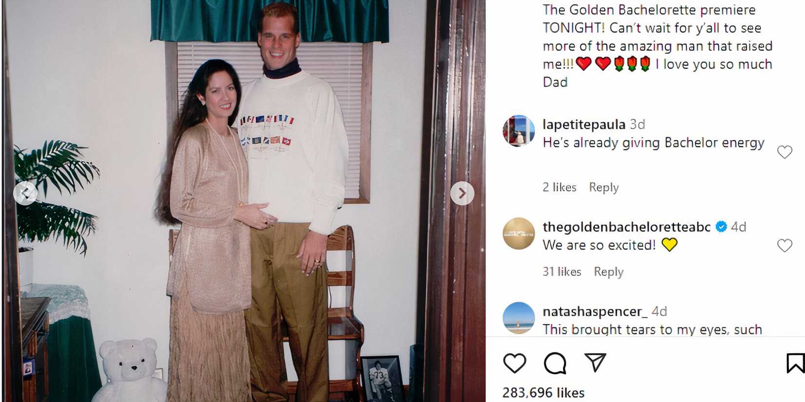 The Golden Bachelorette: These Photos Of A Young Mark Anderson Confirm ...