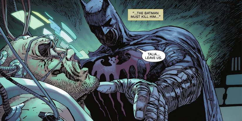 Batman's Ultimate Form Turns Him into Gotham's God of Fear