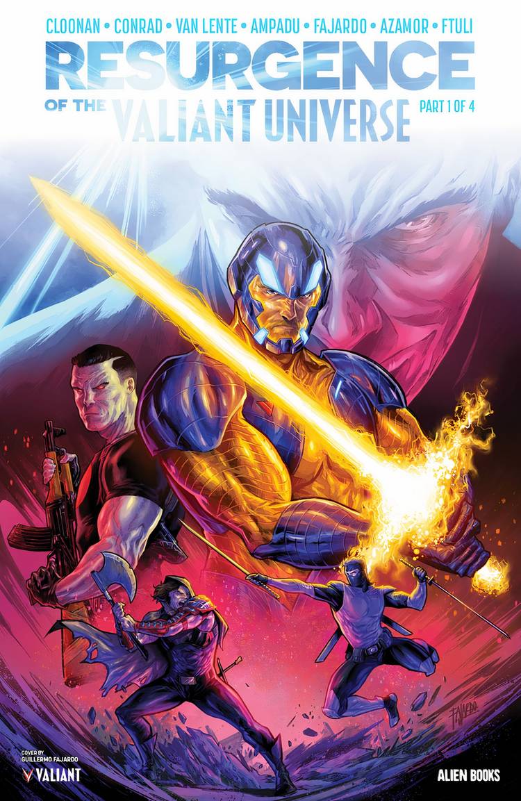 Valiant's RESURGENCE is Here - And It Was Worth the Wait (Advance Review)