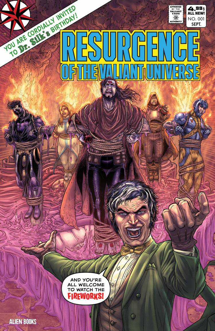 Valiant's RESURGENCE is Here - And It Was Worth the Wait (Advance Review)