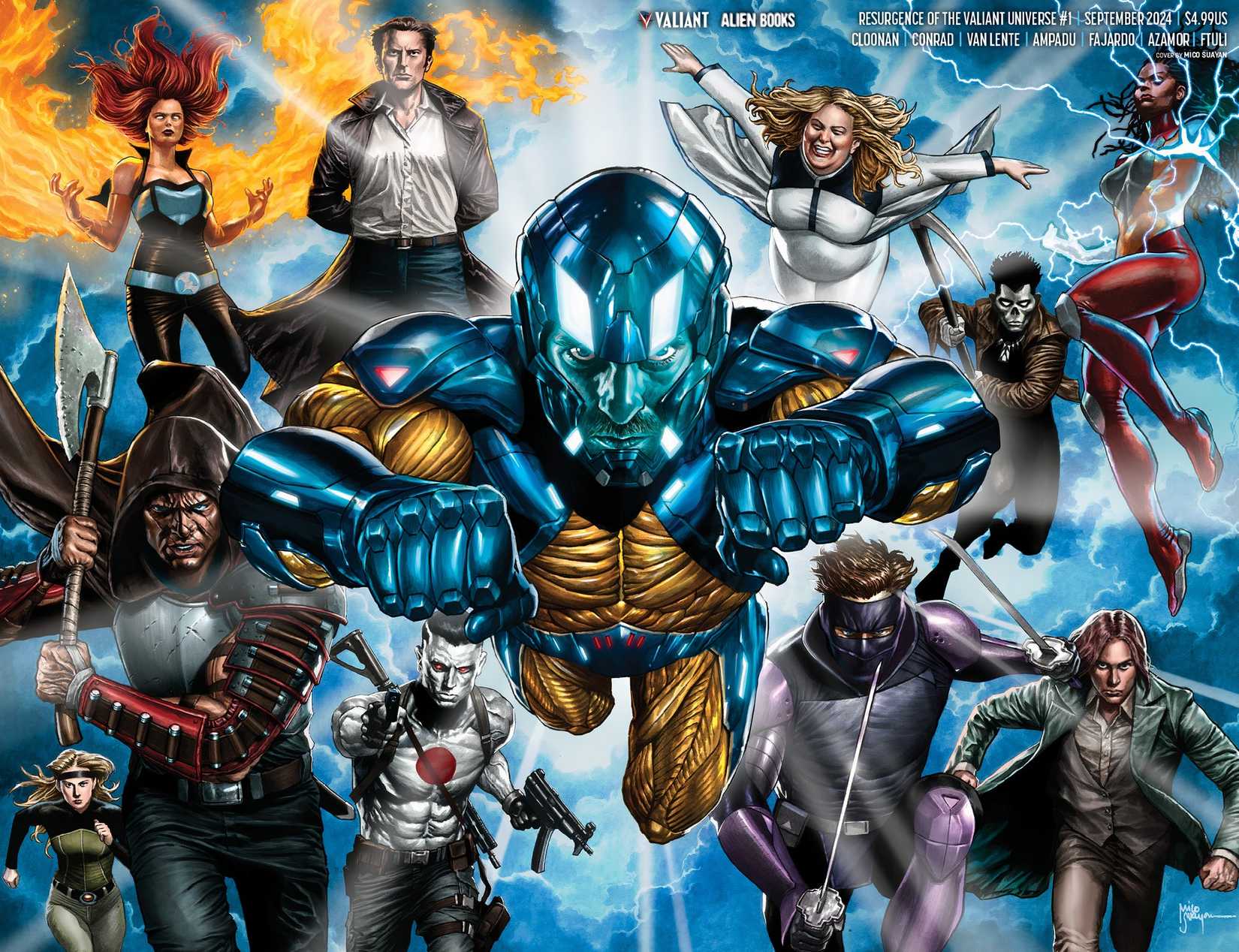 Valiant's RESURGENCE is Here - And It Was Worth the Wait (Advance Review)