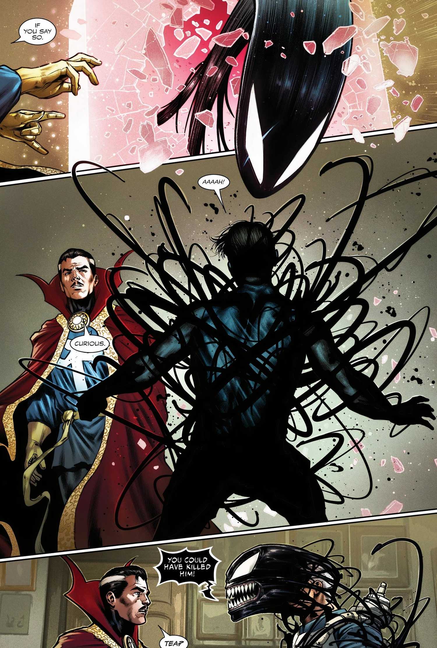 Venom & Doctor Strange's New Alliance Is Setting Up One of Marvel's ...