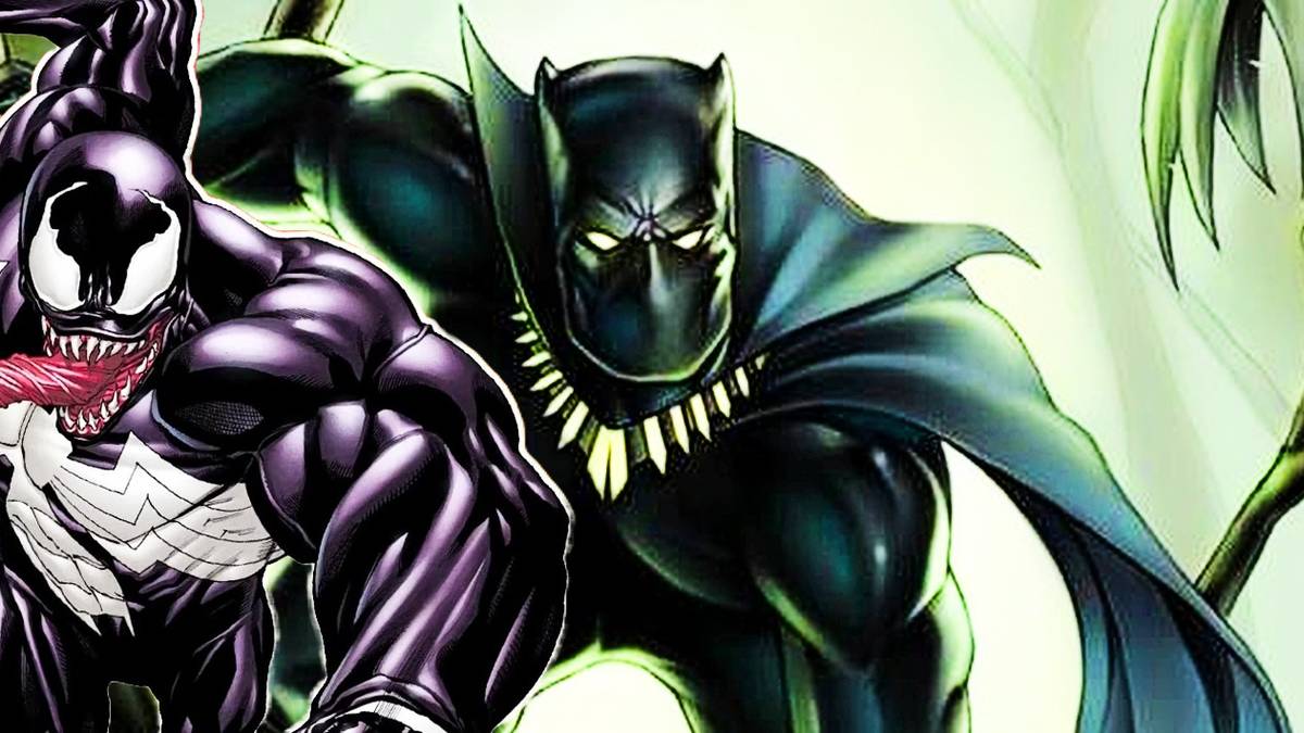 New Venomized Black Panther Puts Disturbing Twist on the Symbiote's ...