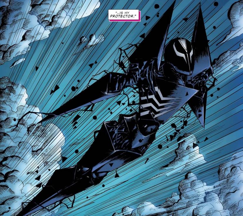 Venom's New "V-Star Symbiote" Is the Character's Best Redesign of All Time