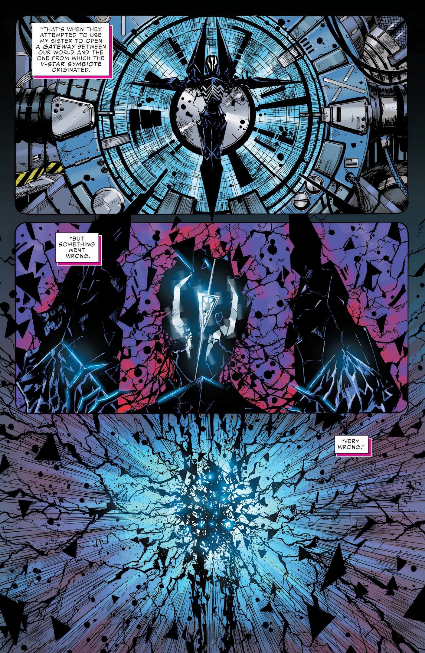 Venom's New "V-Star Symbiote" Is the Character's Best Redesign of All Time