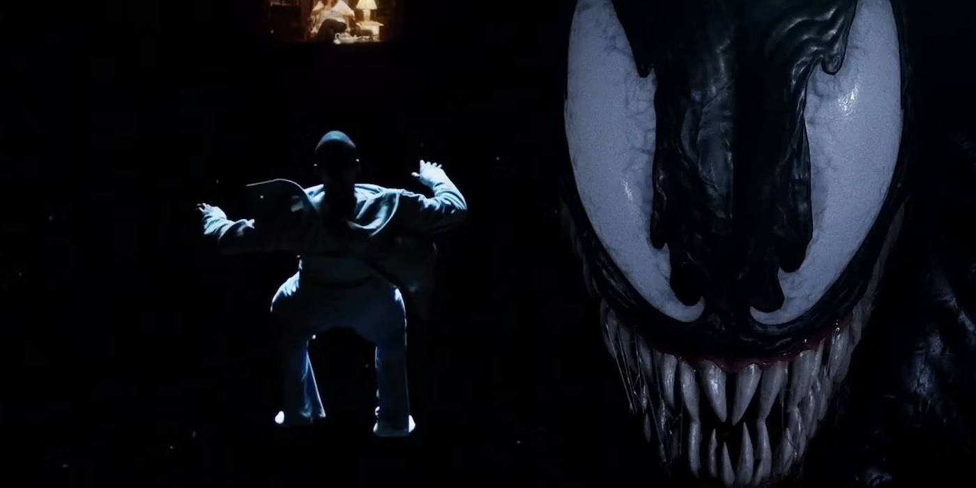 Venom Takes a Page from Jordan Peele's Get Out, Revealing a Horrifying ...
