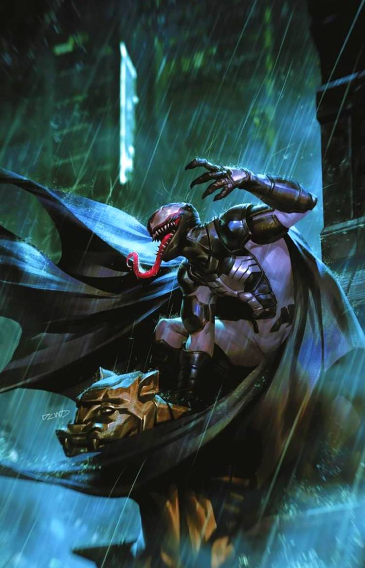 Venom's Most Powerful Host Officially Debuts, as Marvel's Superman ...