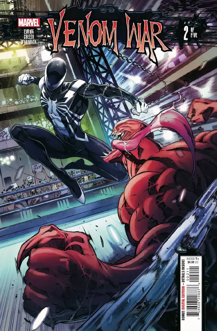 Carnage's Terrifying King in Black Form Returns as He Becomes the ...