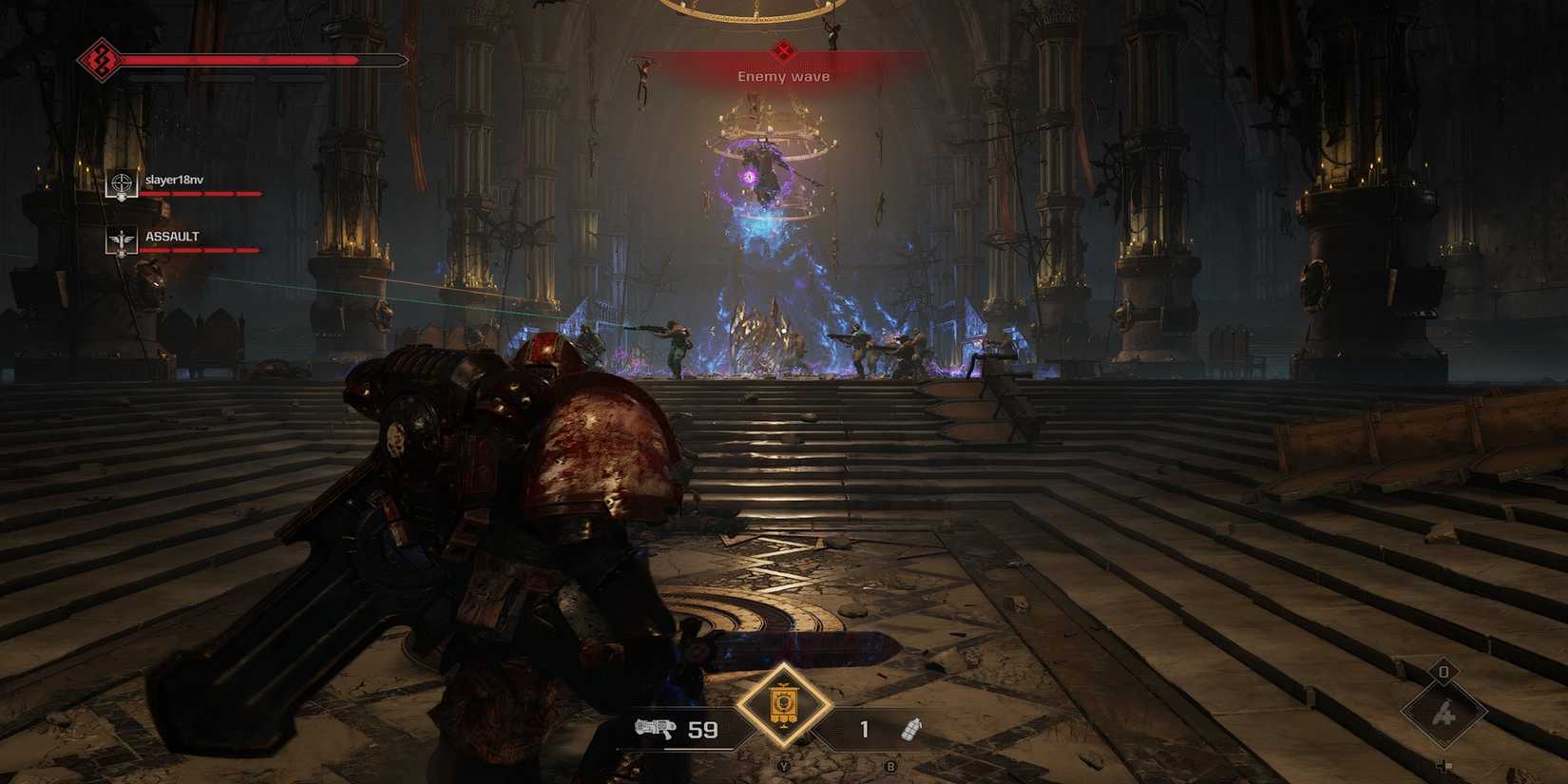 Warhammer 40k: Space Marine 2 - How To Complete Vox Liberatis Operation ...