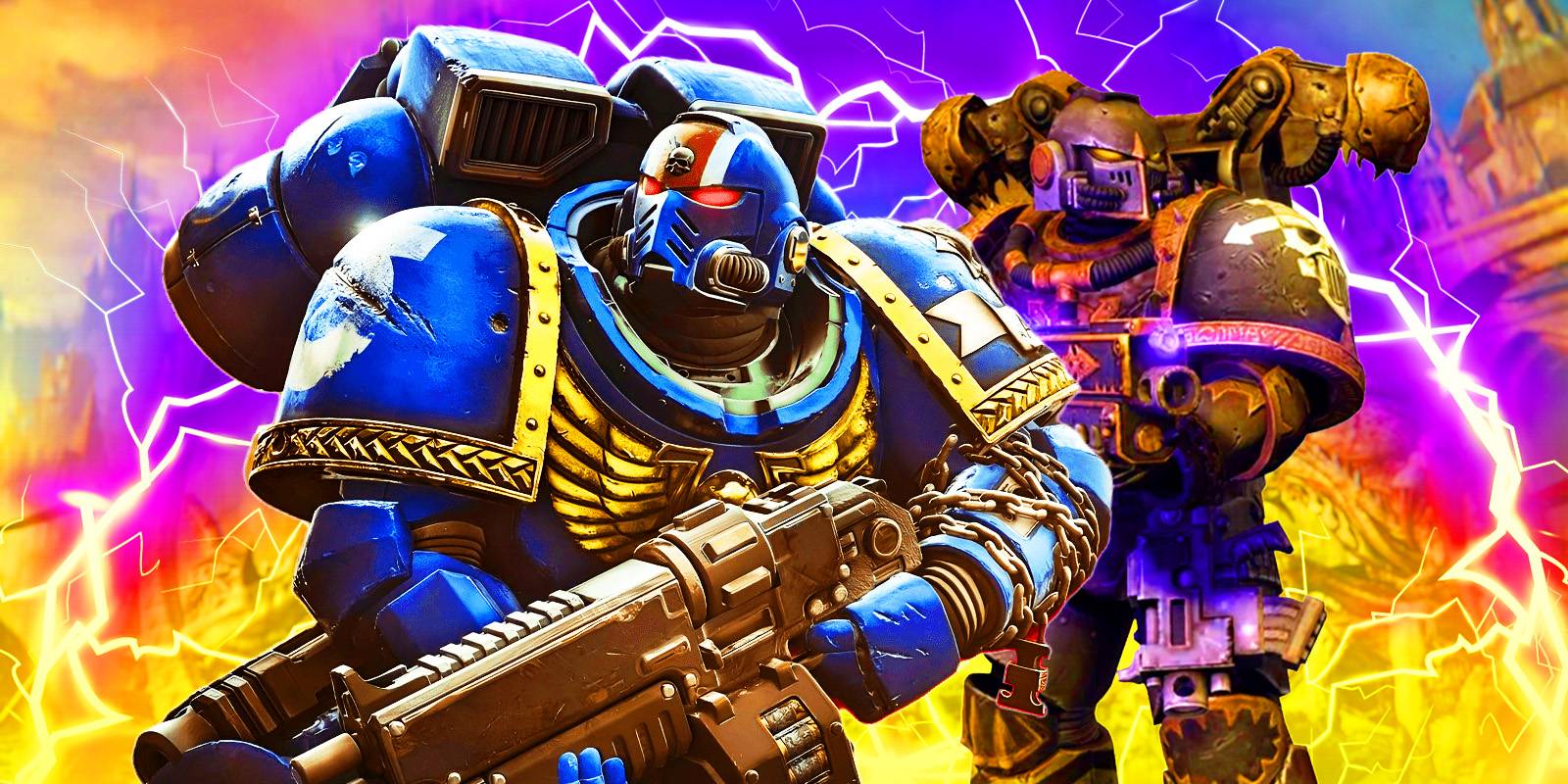 10 Coolest Warhammer 40K: Space Marine 2 Chapters Based On Armor ...