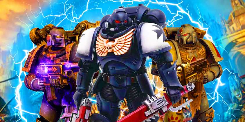 Warhammer 40k Space Marine 2 - Best Vanguard Class Build (PvE & PvP)