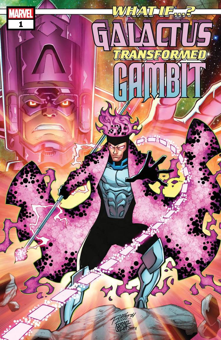 Gambit Gets His Biggest Power Upgrade of All Time as Galactus' New Herald