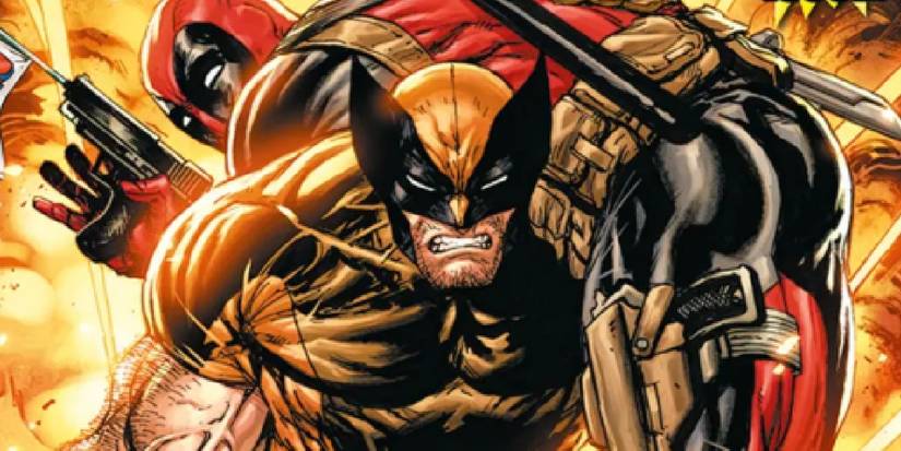 Wolverine & Deadpool's Graffiti-Style Redesign Is Too Cool