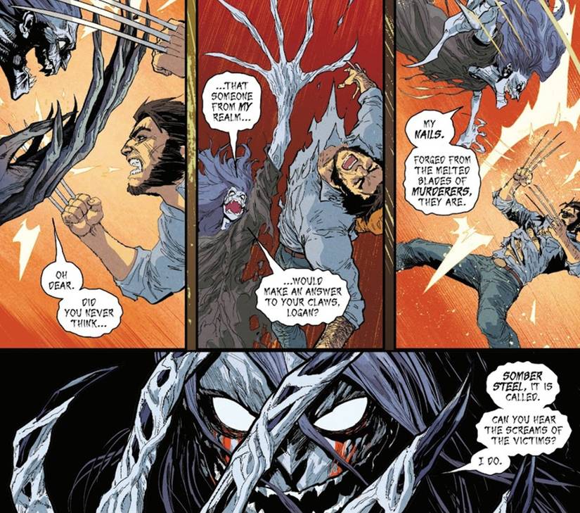 Wolverine Lore Changes Forever as Marvel Debuts Unbreakable Metal ...