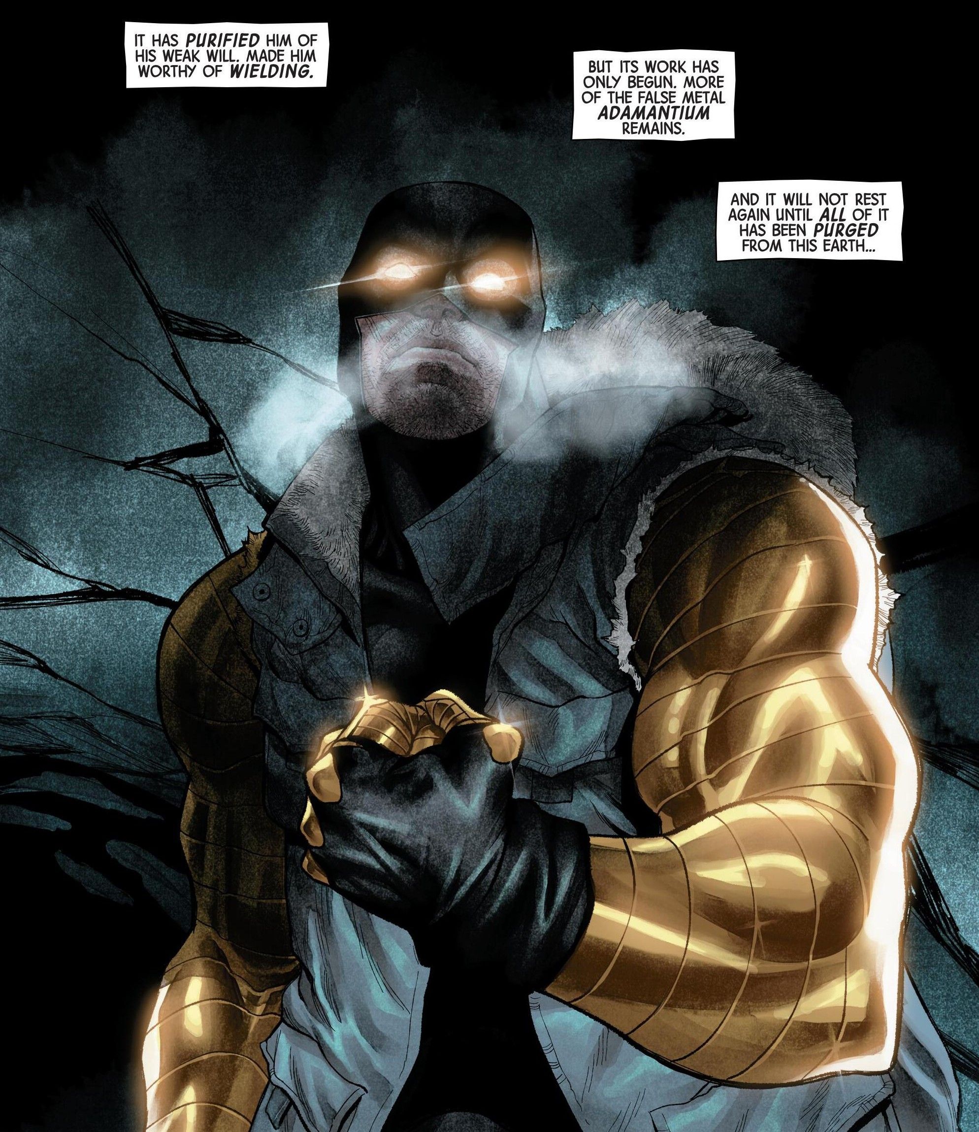 Wolverine Lore Changes Forever with Introduction of GOLD ADAMANTIUM