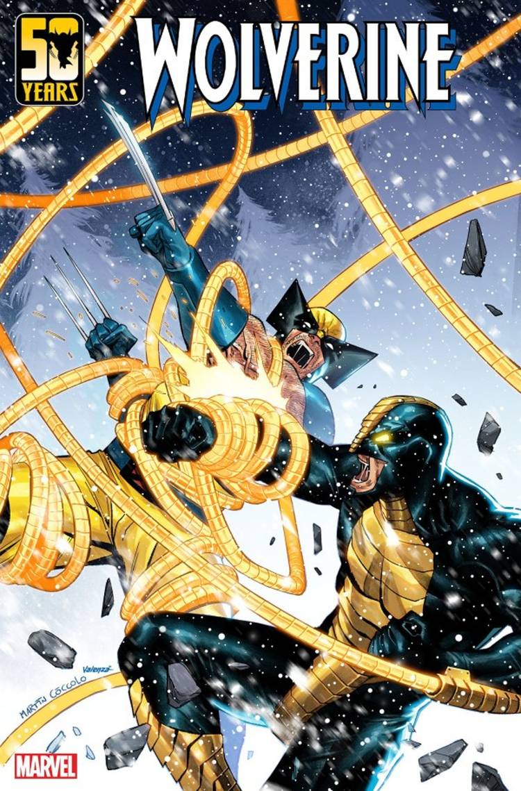 Wolverine Lore Changes Forever with Introduction of GOLD ADAMANTIUM