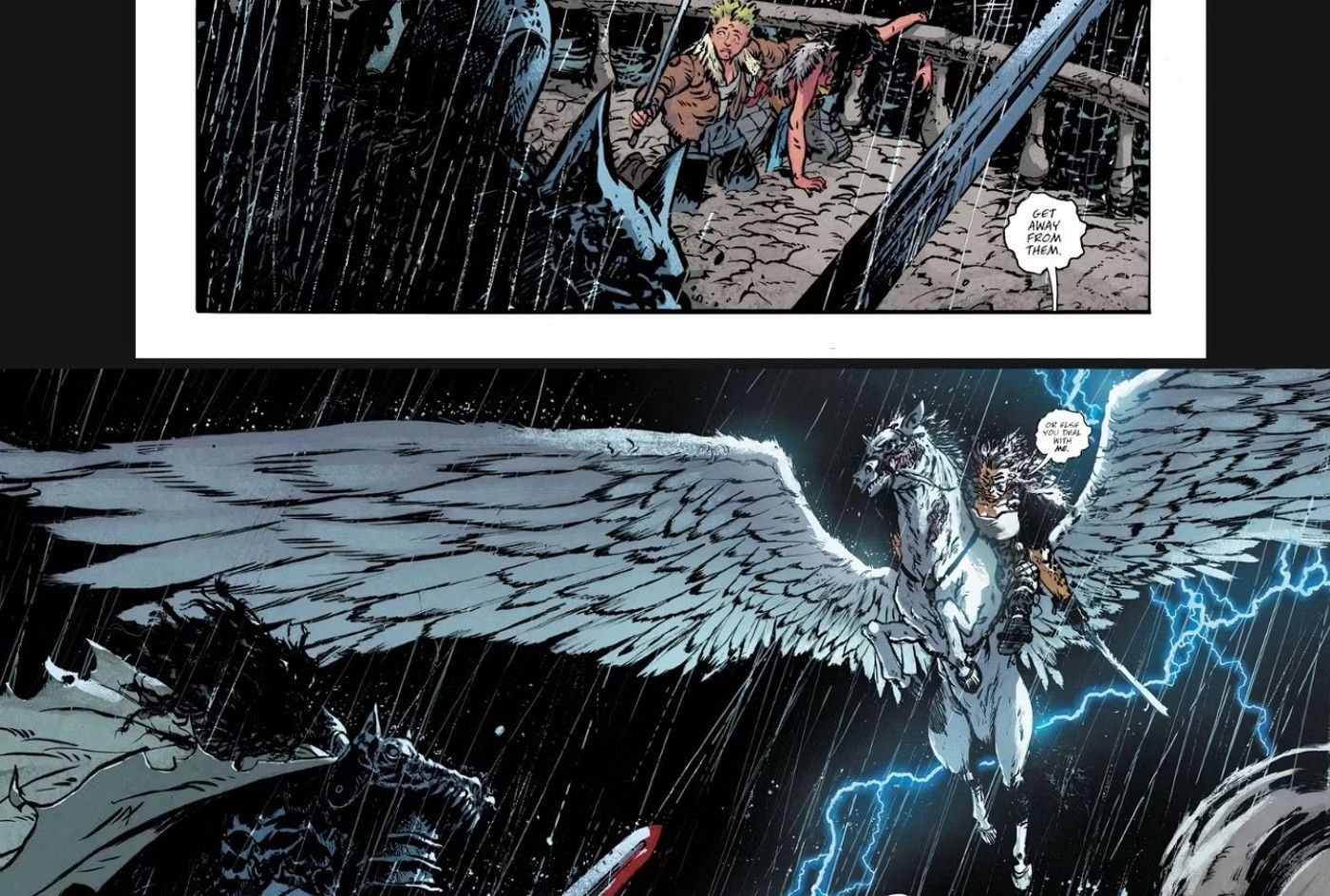 Wonder Woman & Cheetah's Final, Post-Apocalyptic Fight Proves They're ...