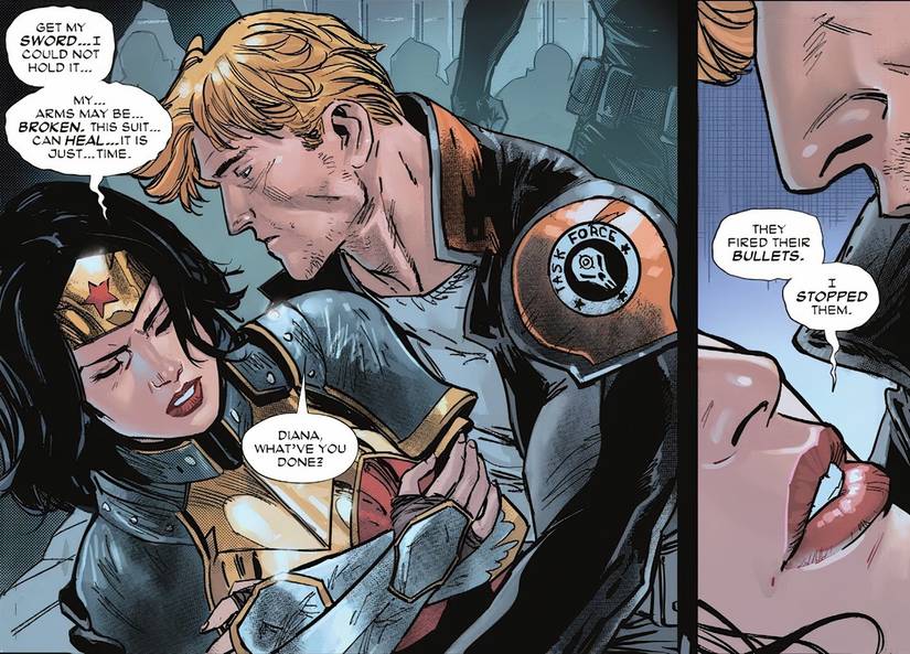 Wonder Woman's Main Romance Finally Makes Sense Thanks to 1 Sentence