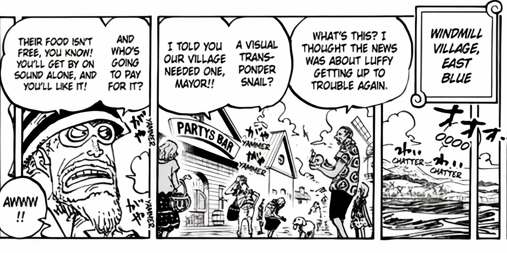 One Piece: All the Cameos Seen During Vegapunk's Message