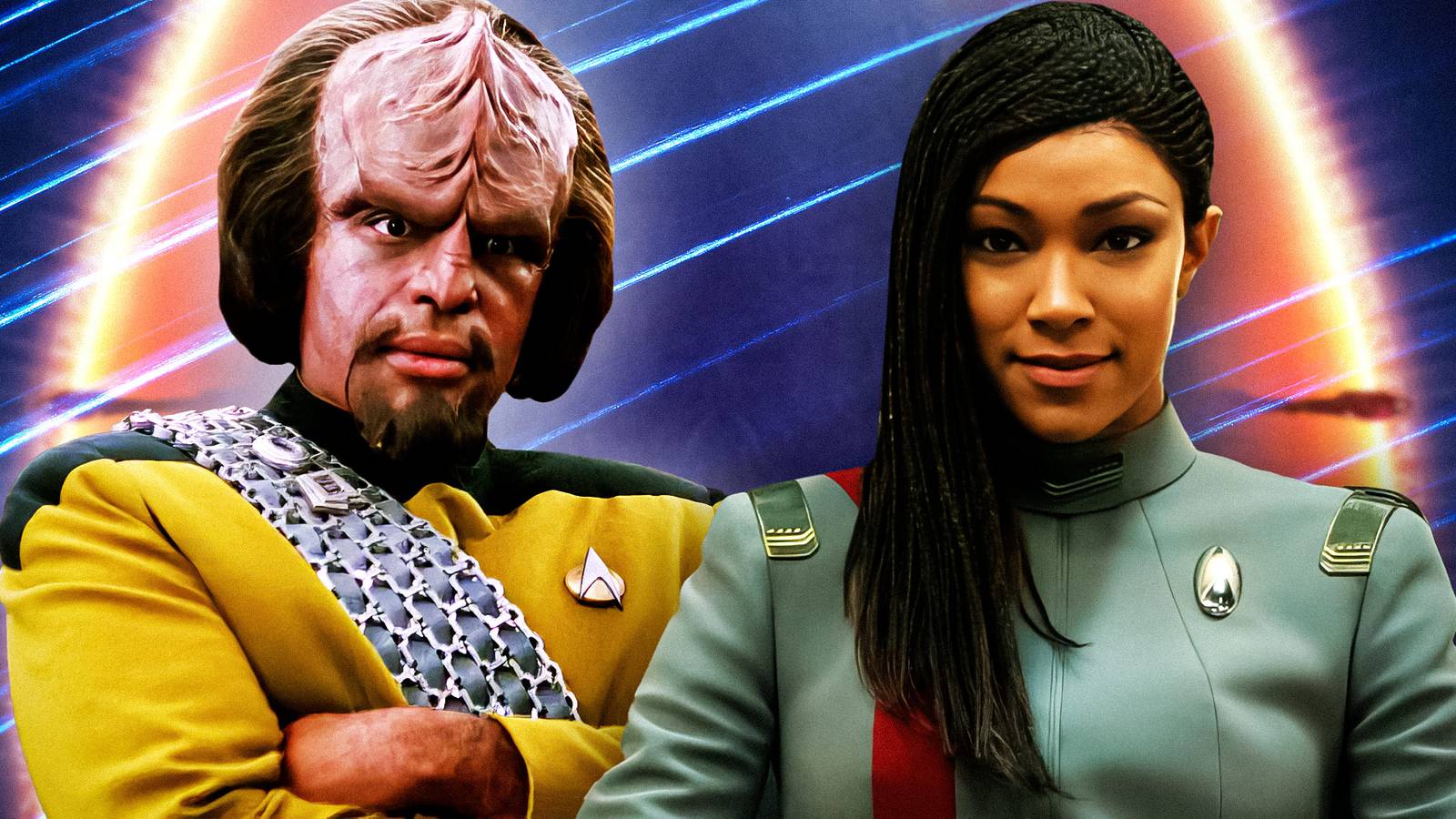 Star Trek’s Worf & Captain Burnham Share 1 Tragedy In Common