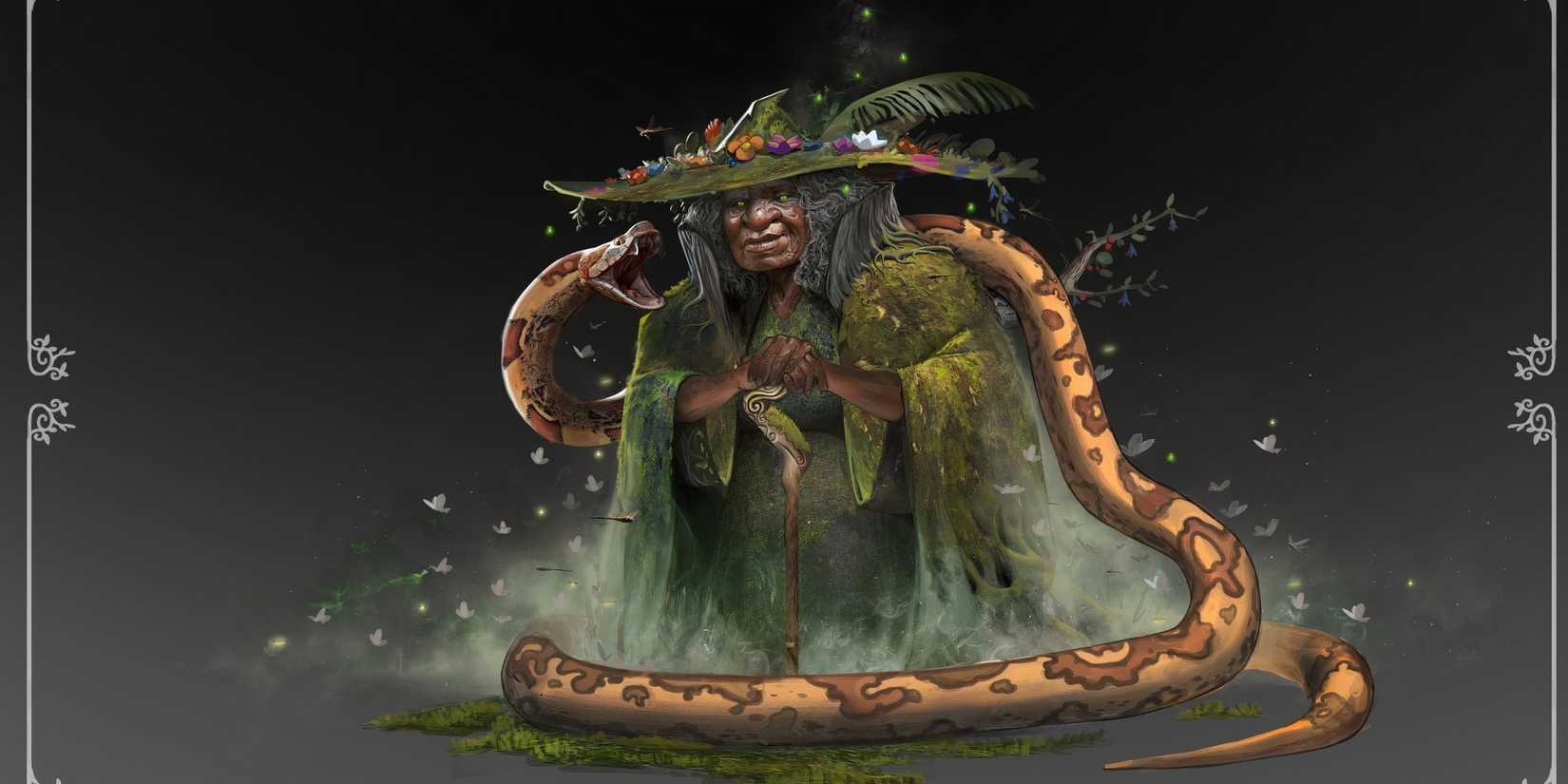 Brennan Lee Mulligan & Worlds Beyond Number Cast On The Coven Of Elders