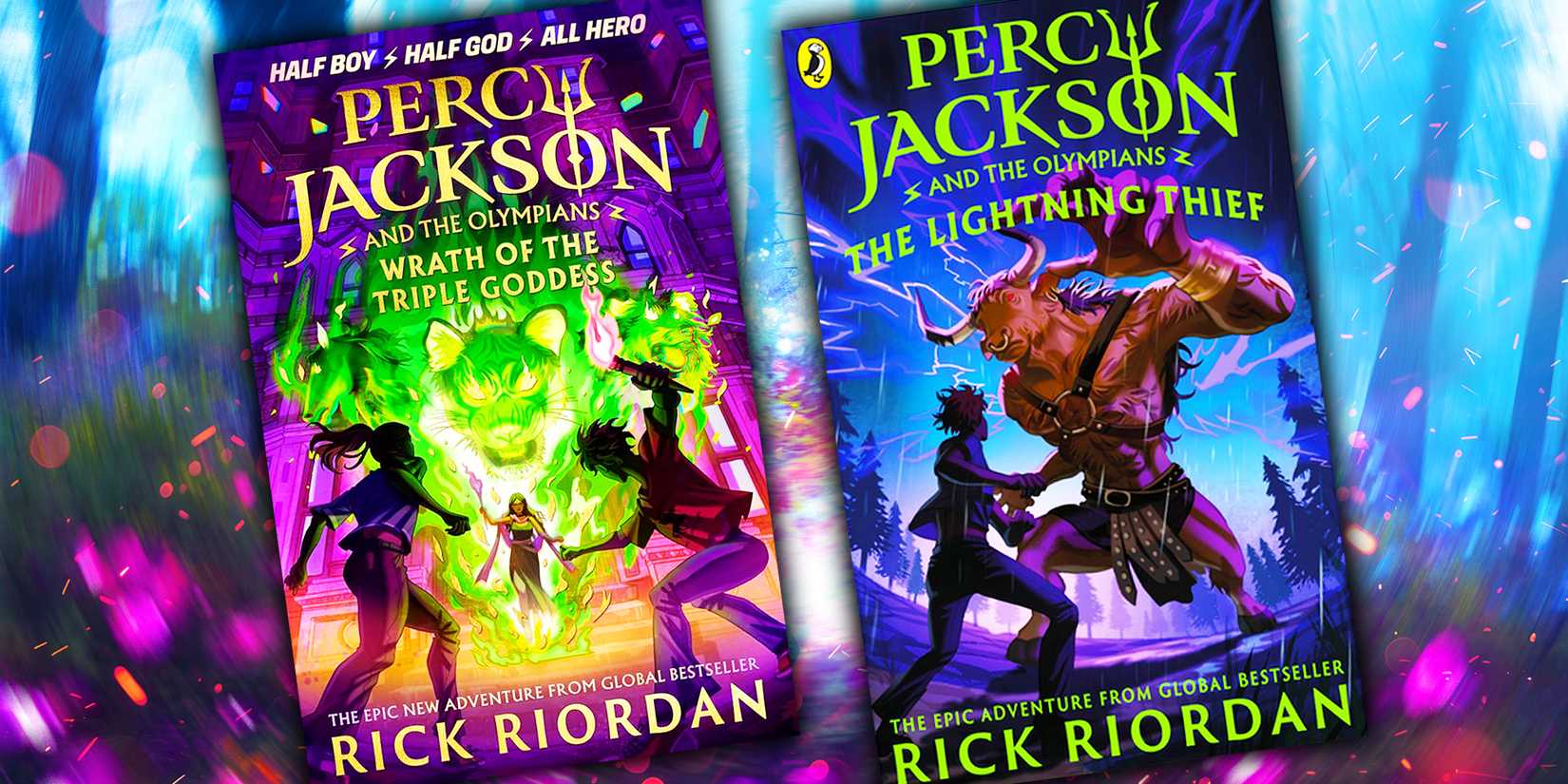 Rick Riordan Discusses Potential Future Percy Jackson Books & Spinoffs