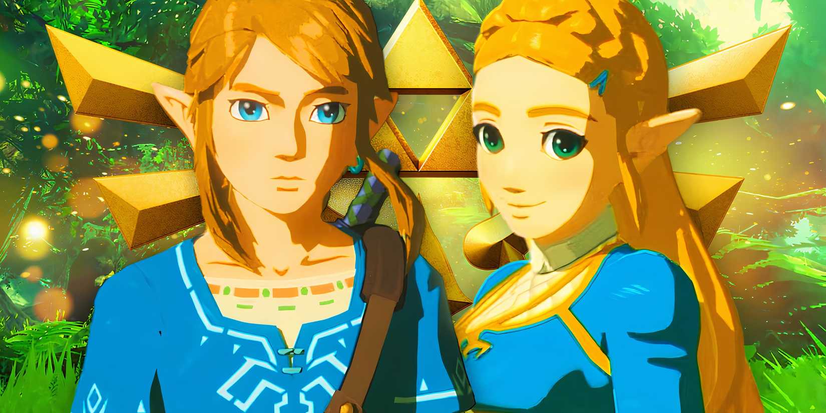 Zelda & Link Actors Confirmed For 2027 Live-Action Legend Of Zelda Movie